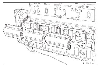 Cummins N14 - Cam Follower Assemblies - Removal - Diesel Engines ...
