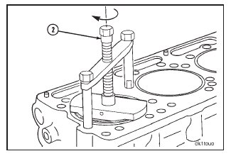 Cummins N14 - Cylinder Liners - Installation - Diesel Engines ...