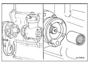Cummins N14 – Air Compressor – Removal - Diesel Engines Troubleshooting