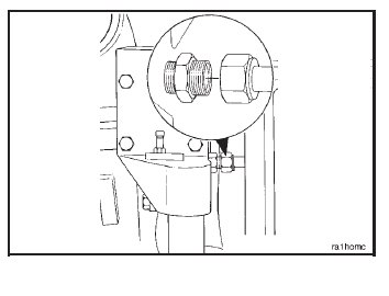 Cummins N14 - Air Compressor Coolant Inlet and Outlet Tubes ...