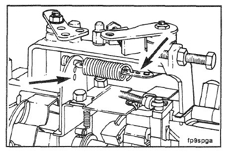 Cummins 4BT – Governor Malfunctions - Diesel Engines Troubleshooting