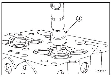 Cummins N14 – Grinding the Valve Seats - Diesel Engines Troubleshooting