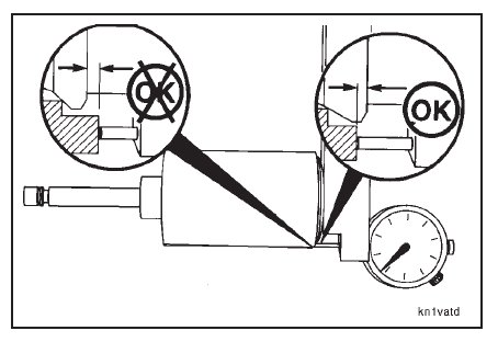 Cummins N14 – Cylinder Head – Grinding the Valves – Inspection - Diesel ...