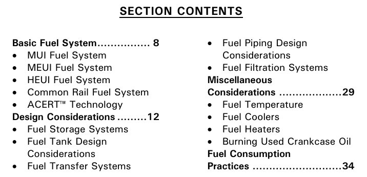 Diesel Fuel Systems - Diesel Engines Troubleshooting