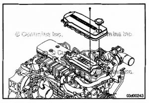 6.7L Cummins Engine Disassembly – Crankcase Ventilation Filter - Diesel ...