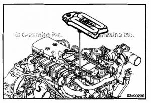 6.7L Cummins Engine Disassembly – Crankcase Ventilation Filter - Diesel ...