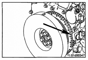 6.7L Cummins Cylinder Block – Crankshaft Speed Indicator Ring – Measure ...