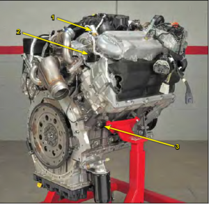 6.7L Power Stroke – COMPONENT LOCATION - Diesel Engines Troubleshooting