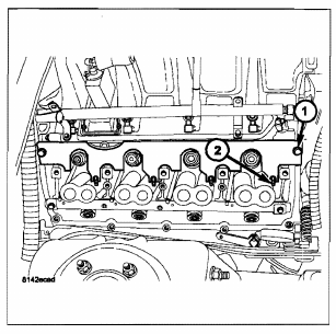 5.7 Hemi - ROCKER ARM - INSTALLATION - Diesel Engines Troubleshooting
