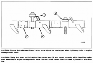 5.7 Hemi – ROCKER ARM – INSTALLATION - Diesel Engines Troubleshooting