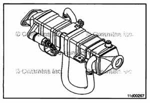 6.7L Cummins Exhaust System – EGR Cooler – Pressure Test - Diesel ...