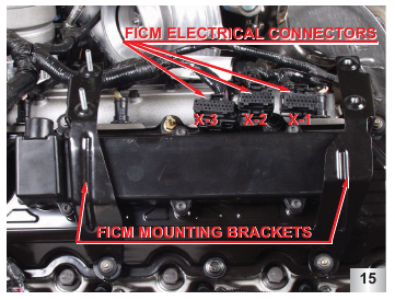 2004 6.0L Power Stroke – FEATURES – FICM (Fuel Injection Control Module ...