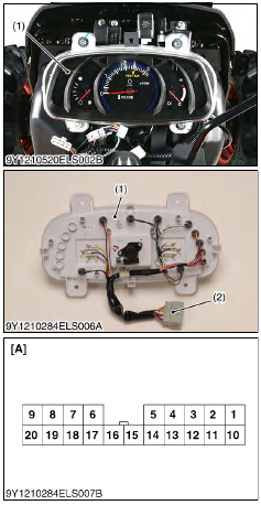 KUBOTA - L2501 - ELECTRICAL SYSTEM - CHECKING AND ADJUSTING ...
