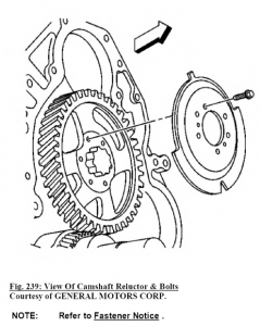 2008 6.6L Duramax – CAMSHAFT RELUCTOR REPLACEMENT – Installation ...