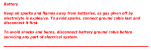 John Deere – 1023E, 1025R and 1026R – Remove and Install Battery ...