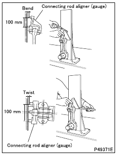 FUSO 4M4 – Engine – PISTON AND CONNECTING ROD – Inspection procedure ...